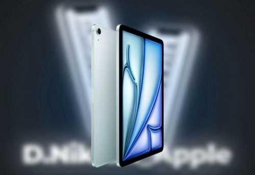 iPad Air 13 2024 m2 256gb WiFi + cellular blue