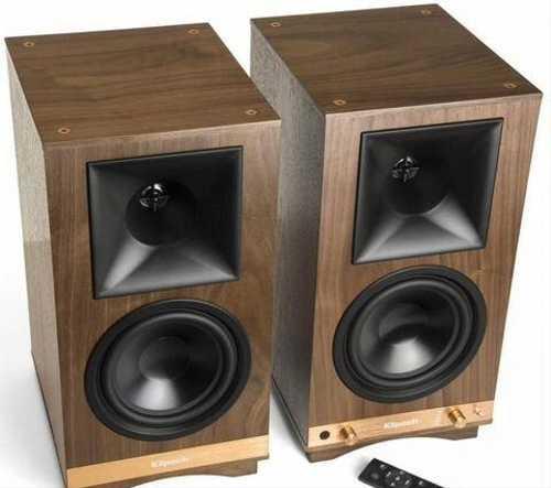 Полочная акустика Klipsch The Sixes walnut