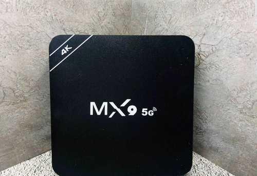 Smart tv приставка MX 9