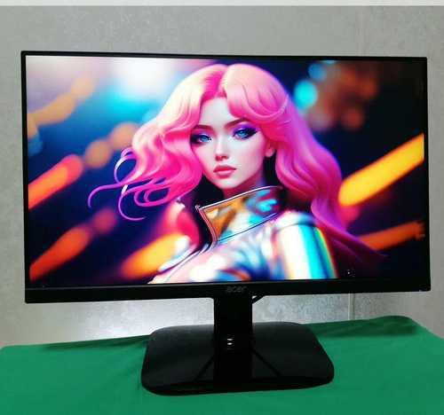 Монитор Acer 24" IPS 75 Гц FreeSync 1 ms отклик