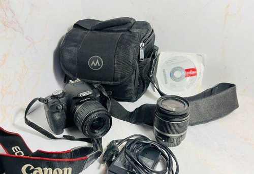 Фотоаппарат Canon EOS 500D Kit (46066)