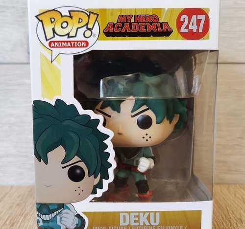 Funko Pop Деку - Deku №247 Моя геройская академия