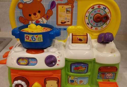 Детская кухня Vtech