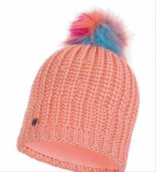 Шапка Buff knitted & polar HAT dania peach (US:one