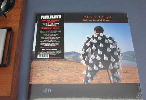 Pink Floyd - Delicate Sound Of Thunder - Lp 2017