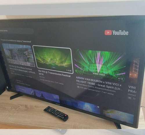 Телевизор samsung SMART tv 40"