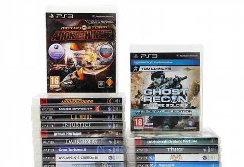 Набор игр на PS3