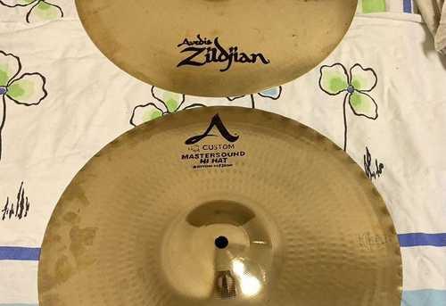 Zildjian 14 a custom mastersound hihat хэт