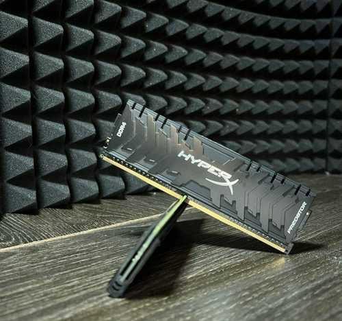 Оперативная память ddr4 Hyperx Predator 16gb 2666