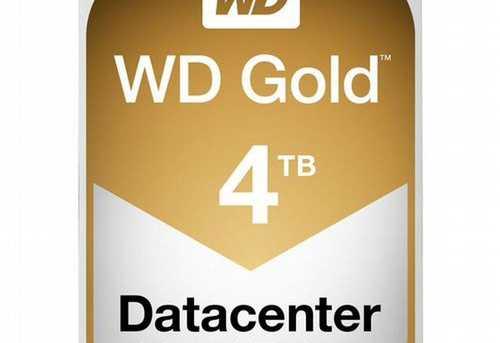 Жесткий диск WD sata-III 4Tb RE (7200rpm) 64Mb 3.5