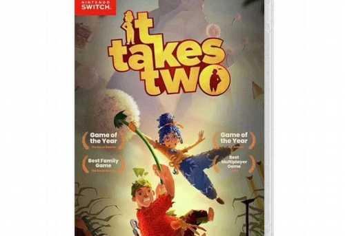 Игра IT Takes Two (Nintendo Switch, русские субтит