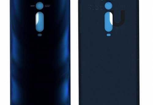 Задняя крышка Xiaomi Mi 9T синяя