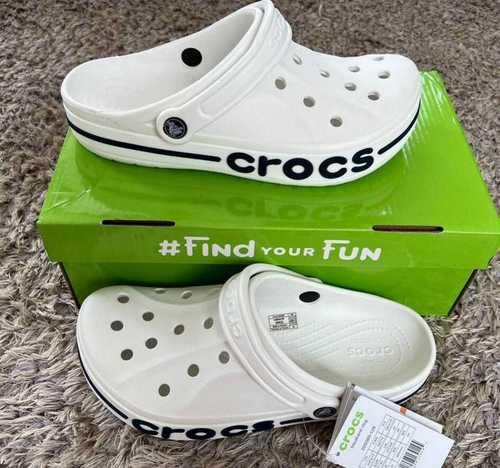 Crocs белые