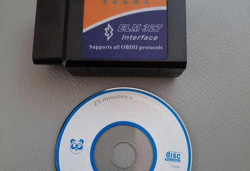 Адаптер ODB ELM327