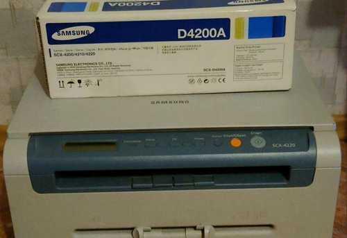 Принтер Samsung scx 4220