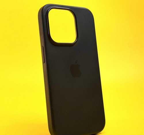 Чехол iPhone 14 Pro Silicone Case Midnight