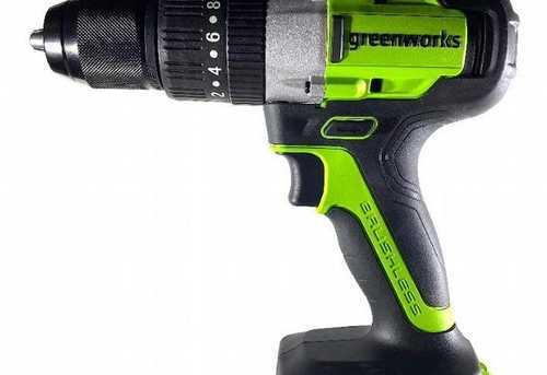 Greenworks GD24DD60 аккумуляторный шуруповерт