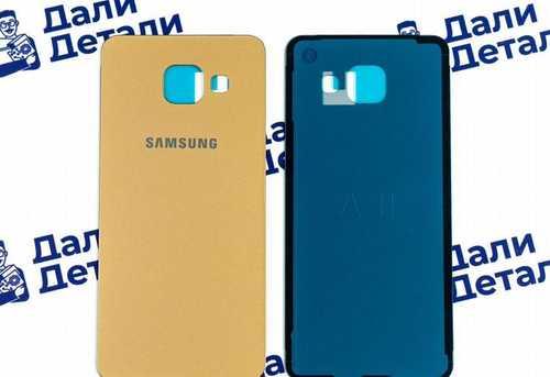 Задняя крышка для Samsung A3/A310 2016 Золотой