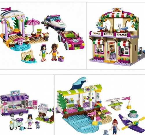 Lego Friends наборы, оригинал