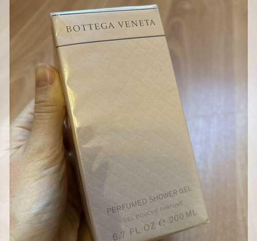 Bottega veneta perfumed shower gel гель для душа