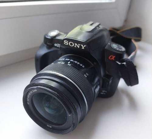 Фотоаппарат Sony Alpha dslr-A230 Kit