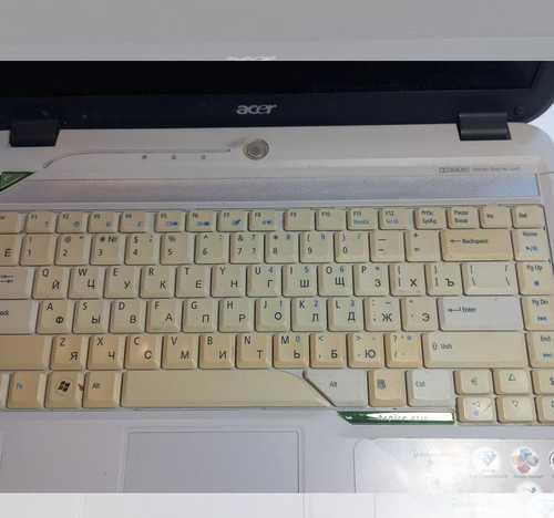 Ноутбук acer aspire 4310