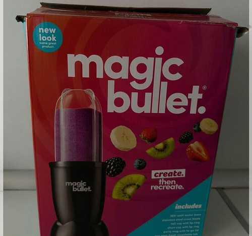 Magic bullet блендер