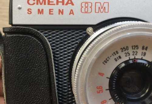 Пленочный фотоаппарат Смена