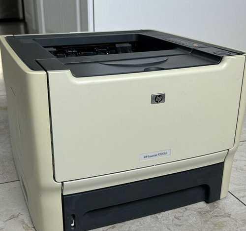 Принтер HP LaserJet P2015d ч/б