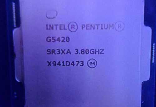 Процессор Intel Pentium G5420 G4400