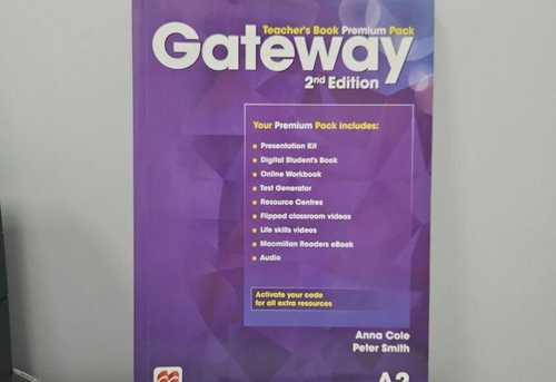 Teacher's book к учеб английского языка Gateway A2