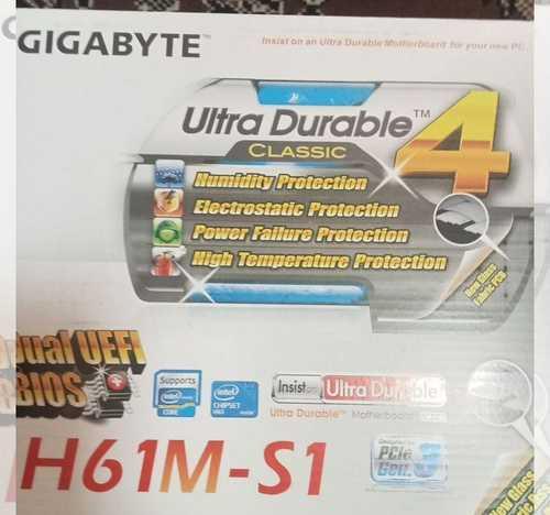 Gigabyte H61M-S1