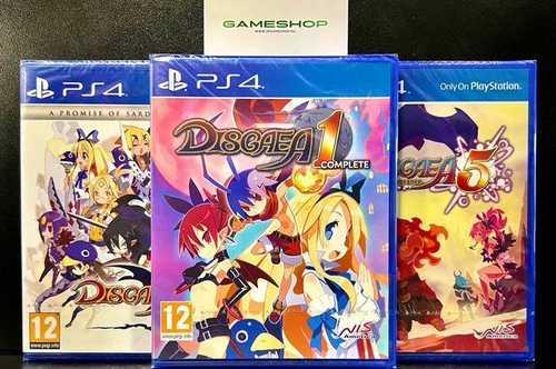 Disgaea 1 Complete PS4