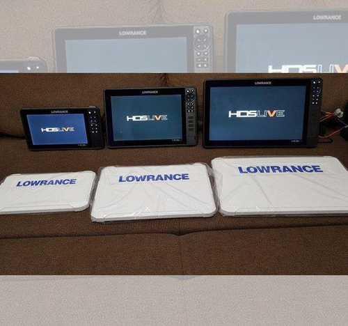 Картплоттер Эхолот Lowrance HDS 12 live