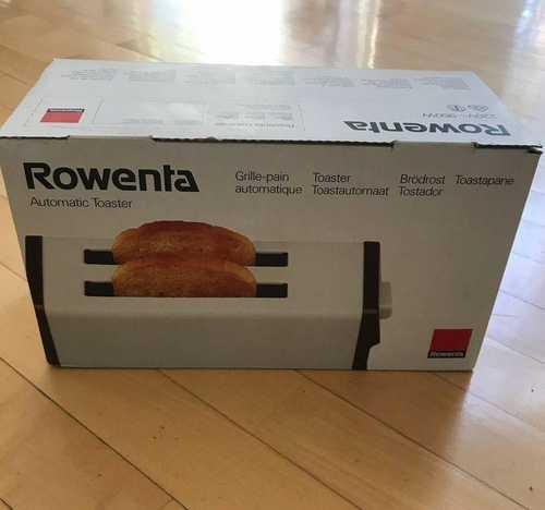 Тостер Rowenta новый Made in Germany