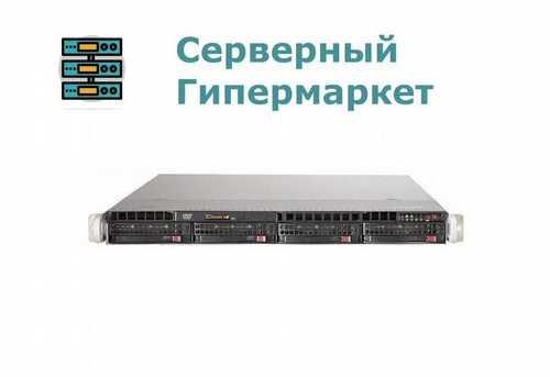 Серверная платформа Supermicro 6017R-72rftp