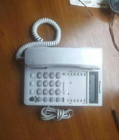 Стационарный телефон Panasonic KX-ts2362ru