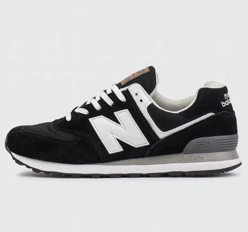 Кроссовки New Balance 574 Black / White