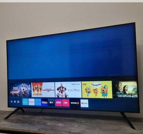 50 Samsung 127см UHD 4k SMART TV