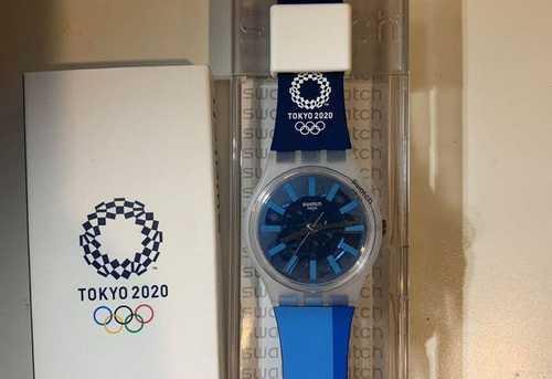 Часы swatch olimpic tokio 2020 team russia