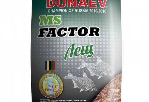 Прикормка "Dunaev-MS factor" 1кг Лещ