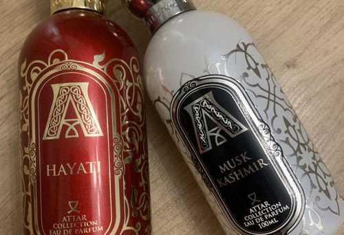 Attar collection musk kashmir оригинал (пустые)