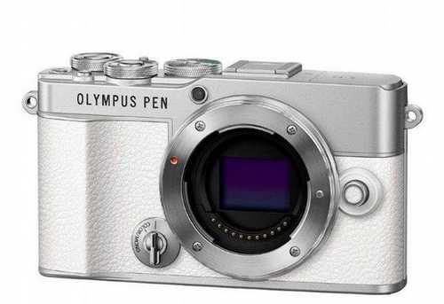 Беззеркальный фотоаппарат Olympus Pen E-P7 Body бе