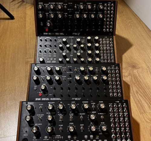 Moog, dfam, mother 32, subhormonicon