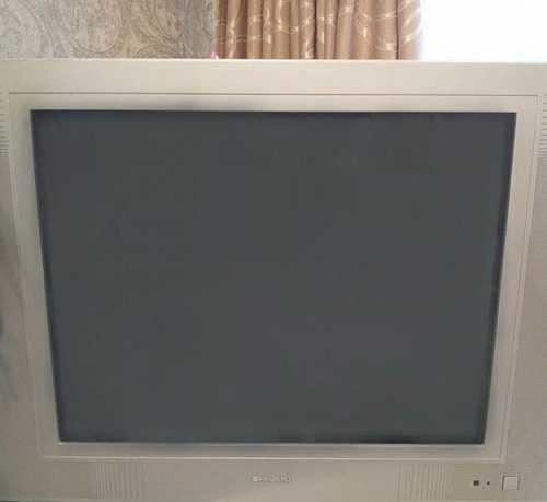 Кинескопный телевизор Shivaki. Центр