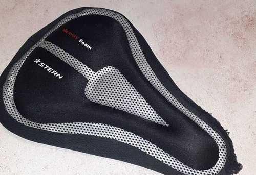 Подушка-накладка на сиденье для велосипеда