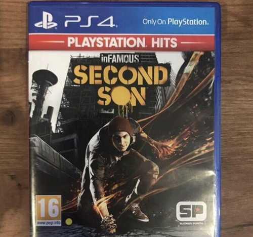 Infamous second son Новый (второй сын) Ps4 Ps5