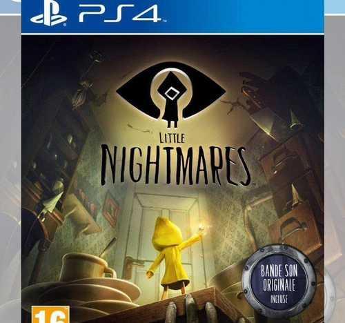 Игра Little Nightmares (PS4) б/у, Полностью Русски