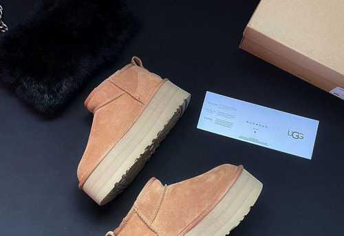 Ugg Classic Ultra Mini Platform Оригинал Качество