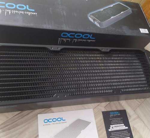 Новый радиатор Alphacool UT60 420